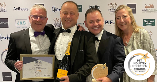 Proud Winners of the 2025 PIF Manufacturing of the Year Award – Cobbydog
