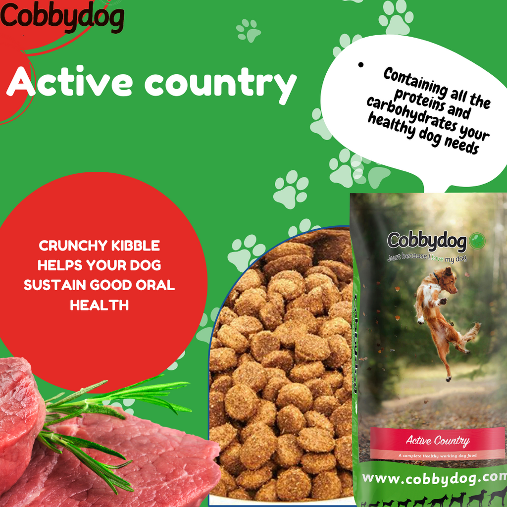Country Active Complete Dry Dog Food – Cobbydog