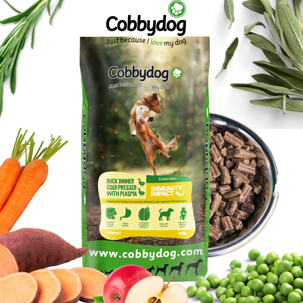 Immunity Impact™ - Duck Dinner Cold Pressed with Plasma – Cobbydog