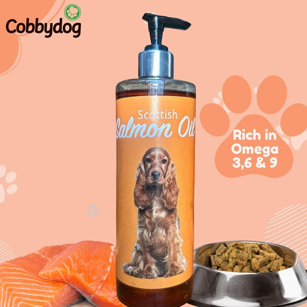 Cobbydog Scottish Salmon Oil