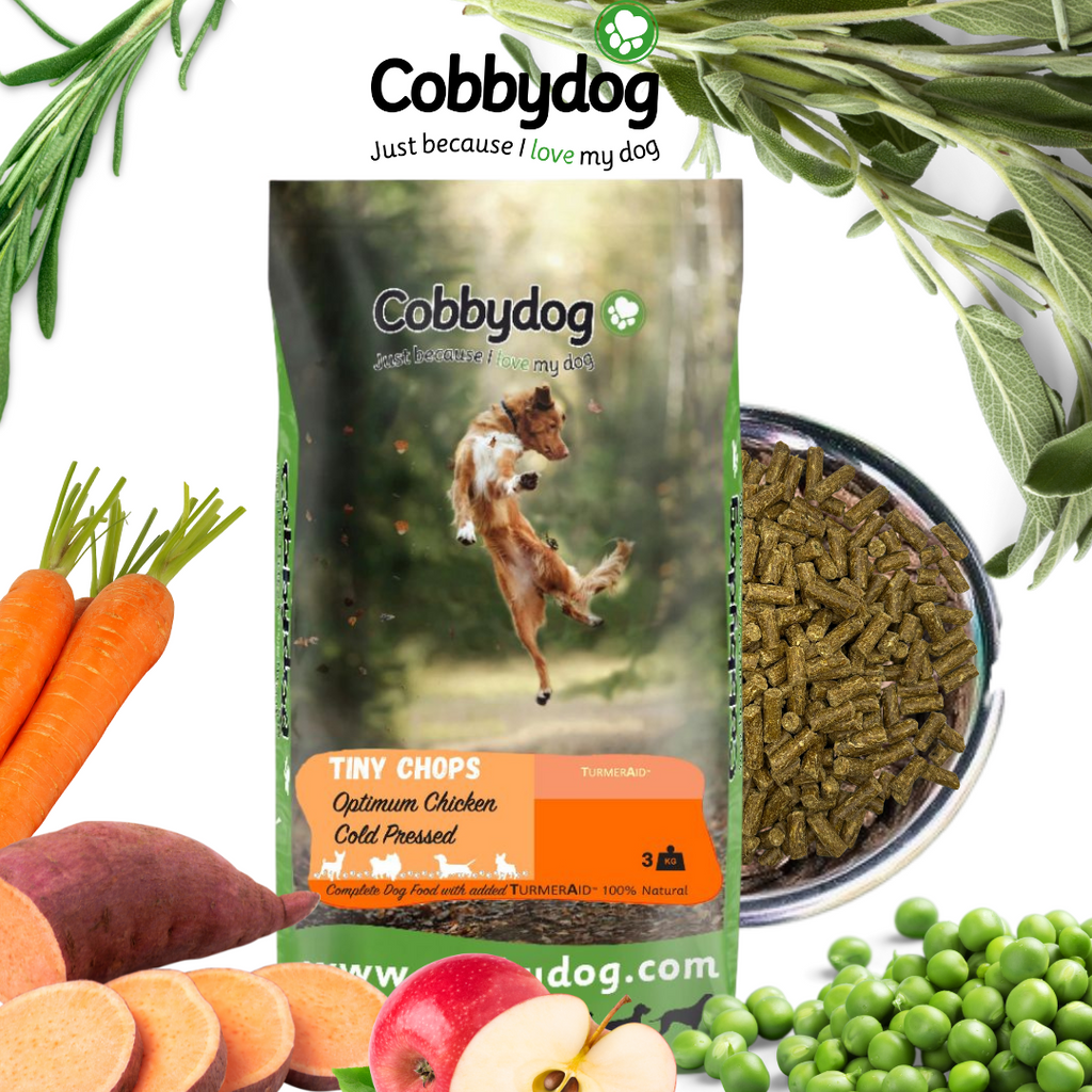 Tiny Chops Chicken Optimum Cold Pressed - For Small Breeds – Cobbydog