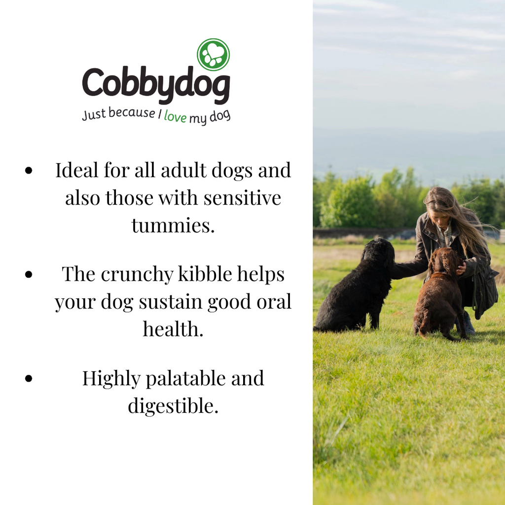 Cobbydog Original | Dry Dog Food with Vitamins and Minerals | Cobbydog