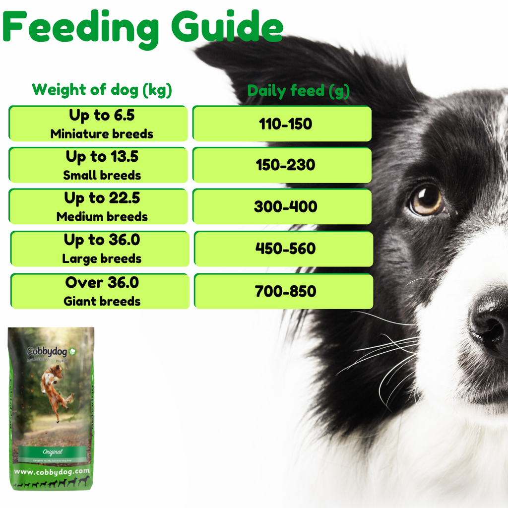 Cobbydog Original | Dry Dog Food with Vitamins and Minerals | Cobbydog