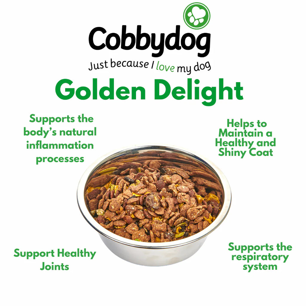 Golden Delight with added TurmerAid™ - Sample – Cobbydog