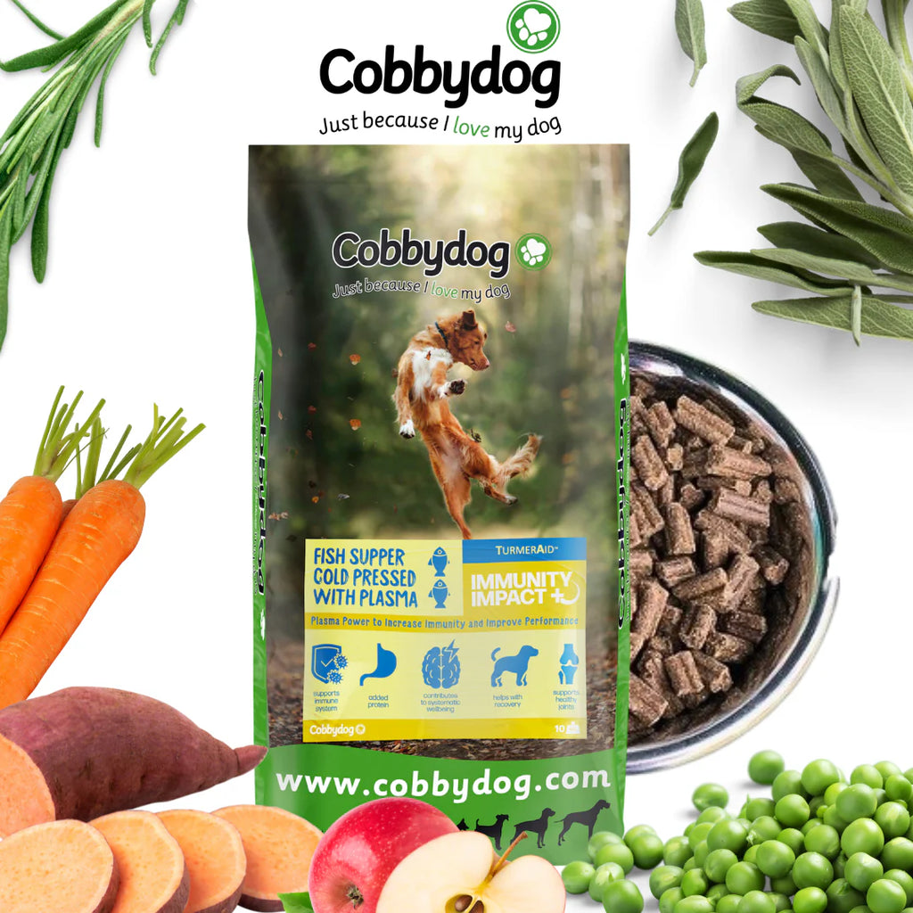 Immunity Impact™ - Fish Supper Cold Pressed with Plasma - Sample – Cobbydog