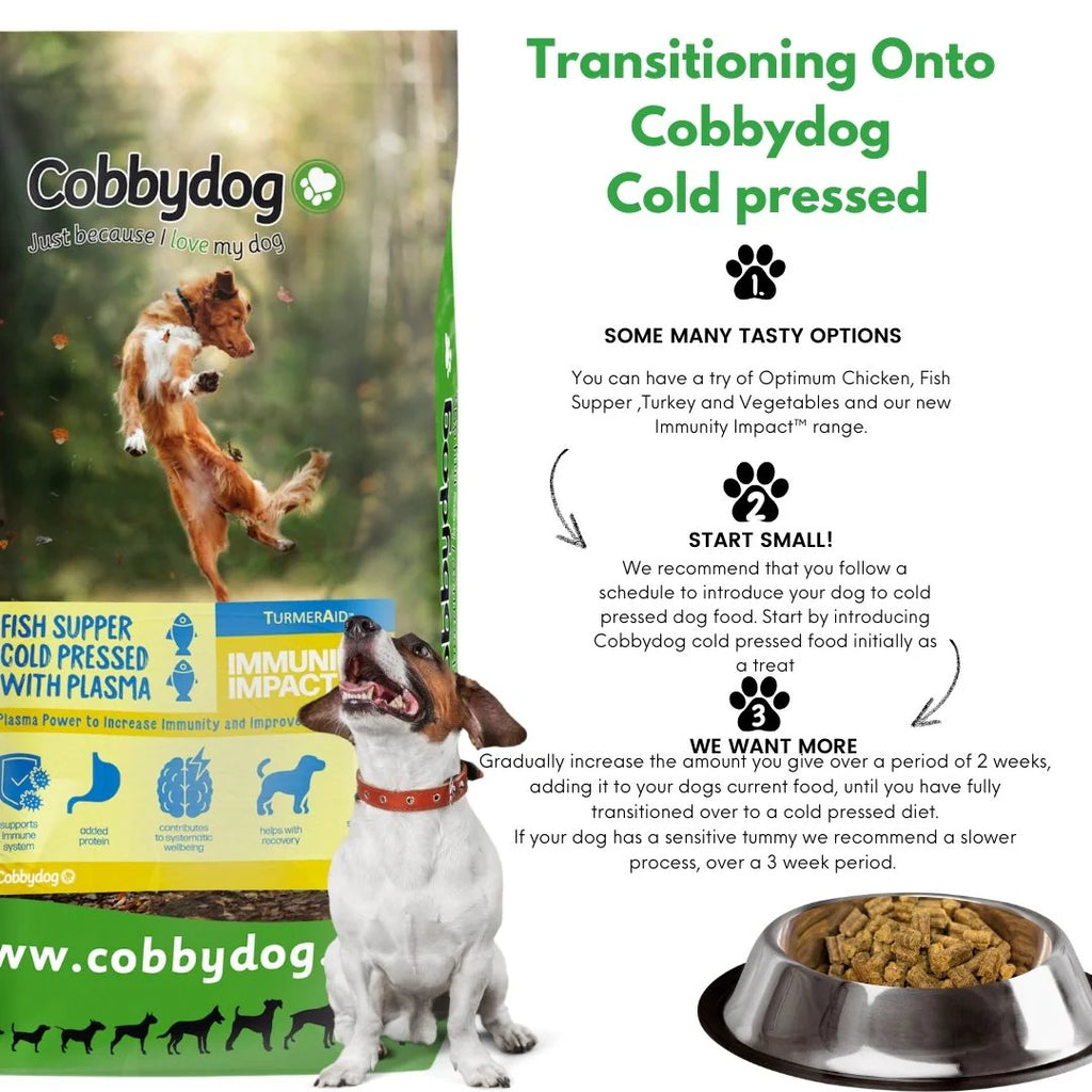 Immunity Impact™ - Fish Supper Cold Pressed with Plasma - Sample – Cobbydog