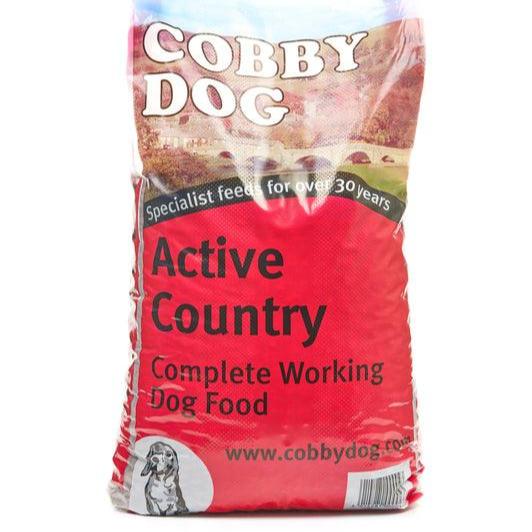 Country Active Complete Dry Dog Food – Cobbydog