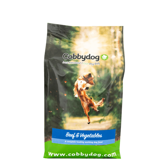 Beef & Vegetable - Premium Complete Dog Food – Cobbydog